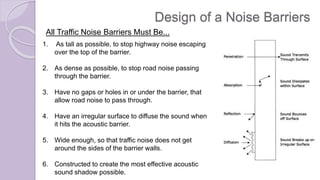 Polycarbonate Sound Barrier | PPTX