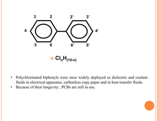 Polychlorinated biphenyls | PPTX