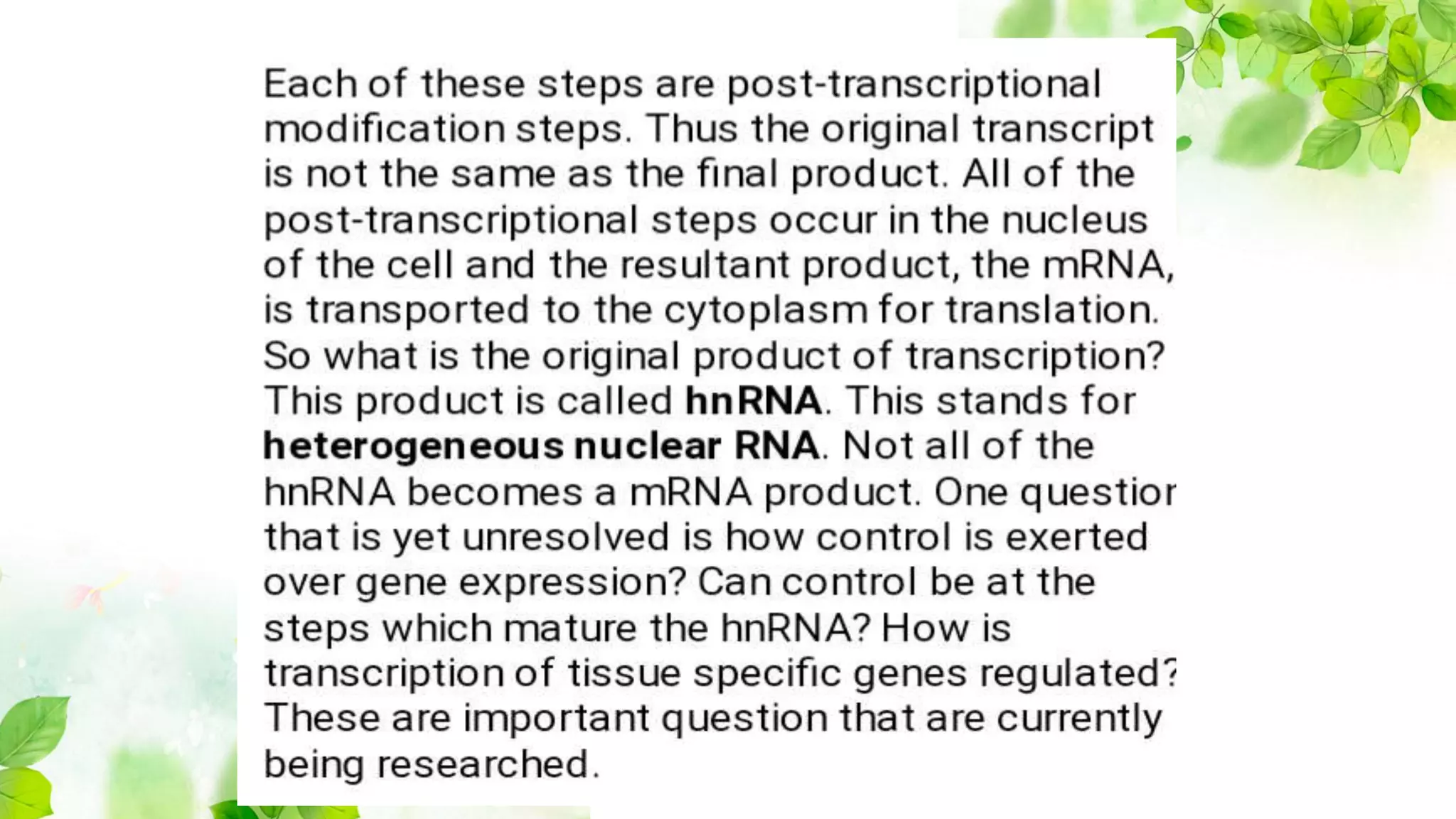 Polycistronic and monocistronic RNA | PPTX