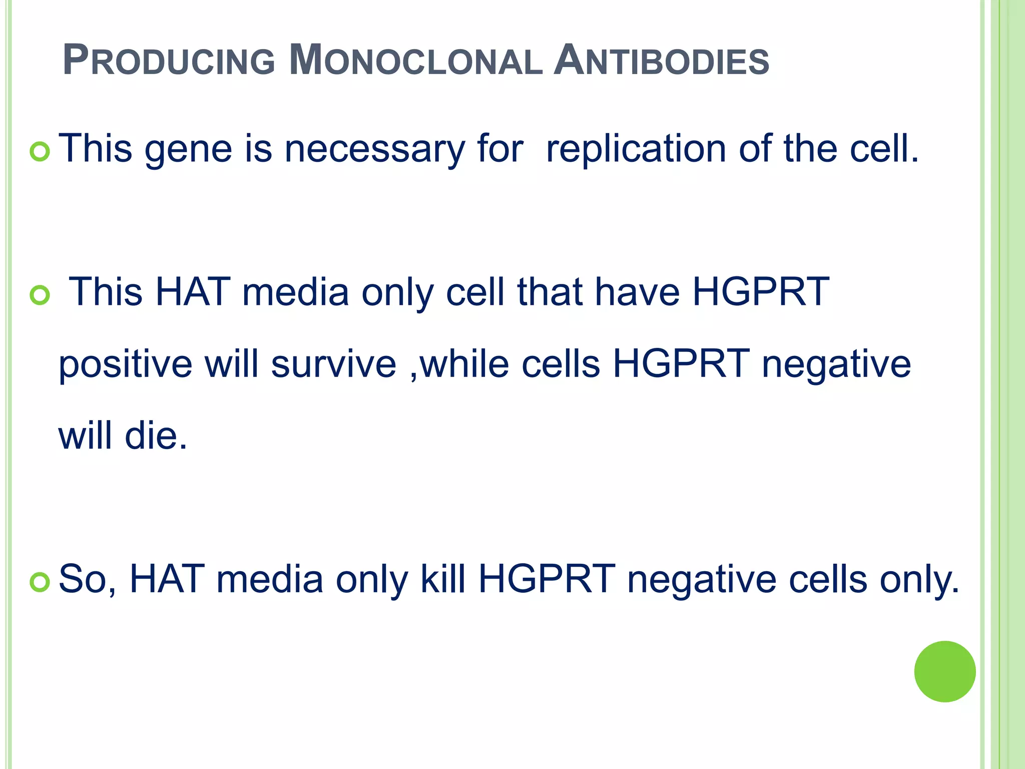 Polyclonal and monoclonal antibody production | PPT
