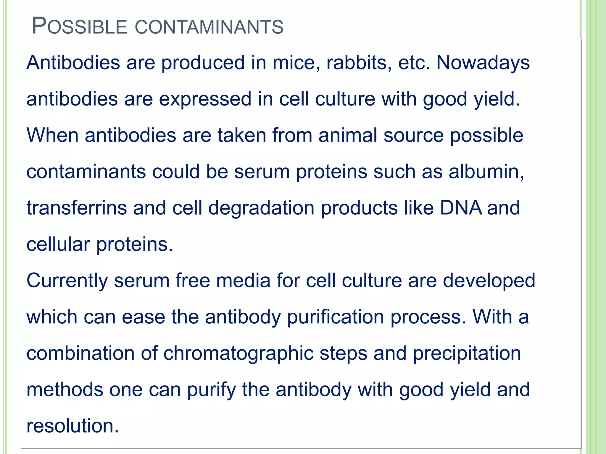 Polyclonal and monoclonal antibody production | PPT