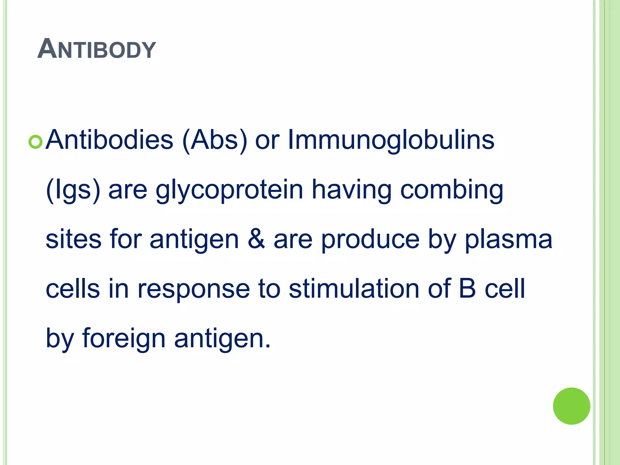 Polyclonal and monoclonal antibody production | PPT