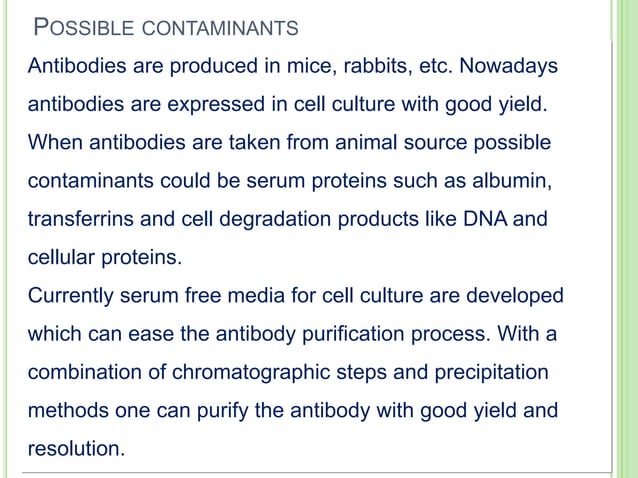 Polyclonal and monoclonal antibody production | PPT | Blood Disorders ...