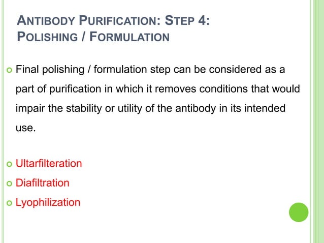Polyclonal and monoclonal antibody production | PPT | Blood Disorders ...