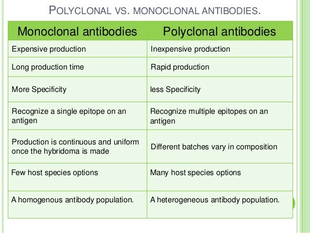 Polyclonal And Monoclonal Antibody Production