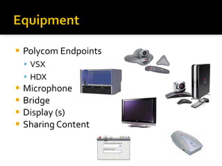 MFD Video Conferencing | PPT