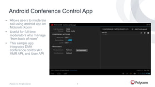 Polycom & The power of APIs | PPTX