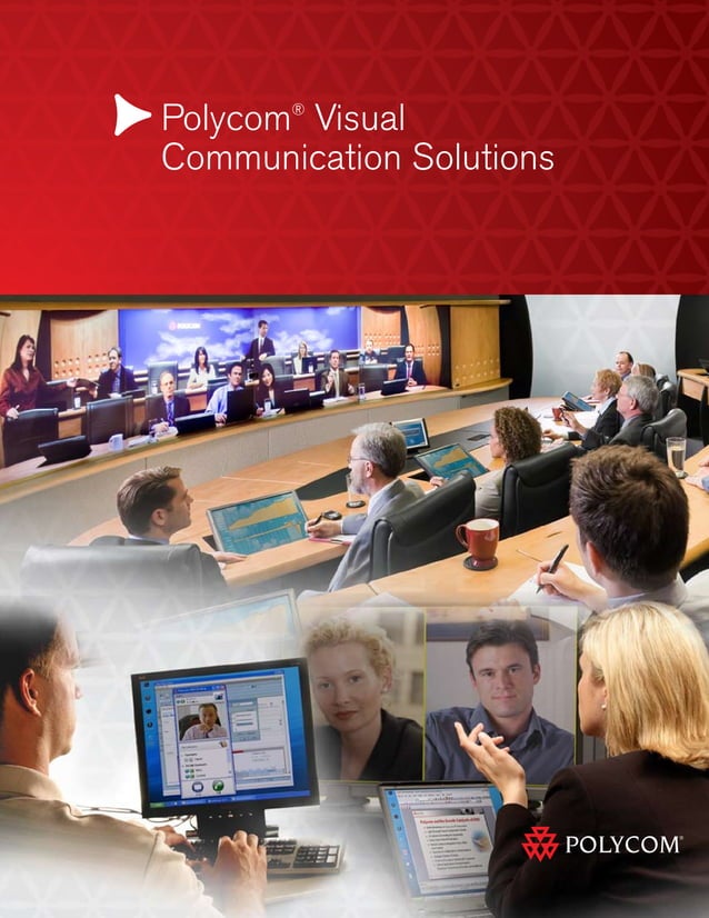 Polycom Video Conferencing Solutions Brochure | PDF | Web Conferencing | Computer Software and ...