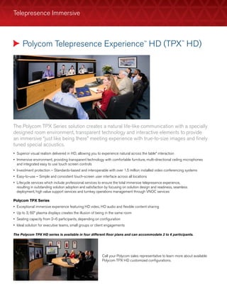 Polycom Video Conferencing Solutions Brochure | PDF