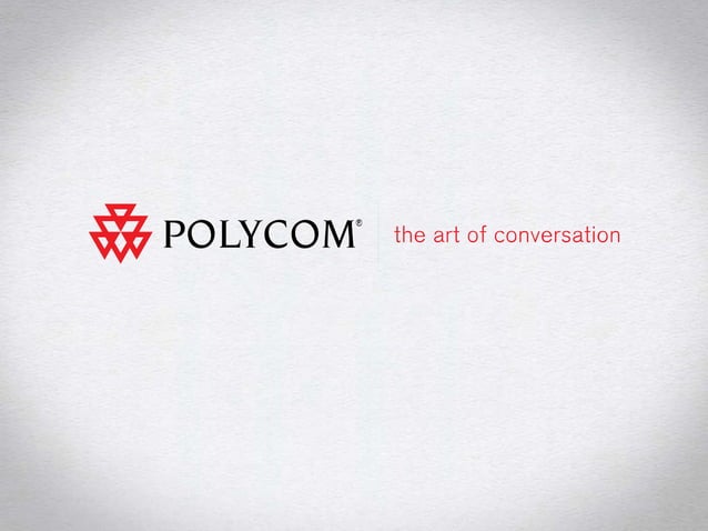Polycom - Overview | PPT