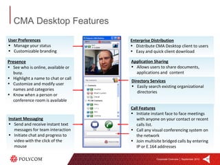 Polycom - Overview | PPT