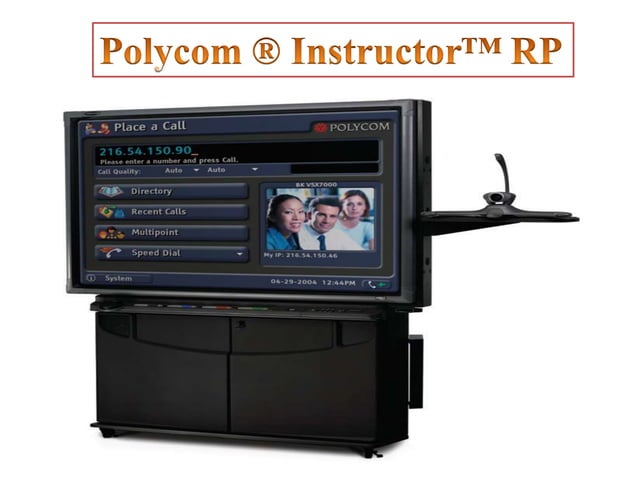 Polycom instructor rp | PPT