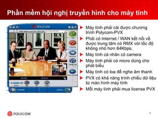 Polycom introduction vietnamese | PPT
