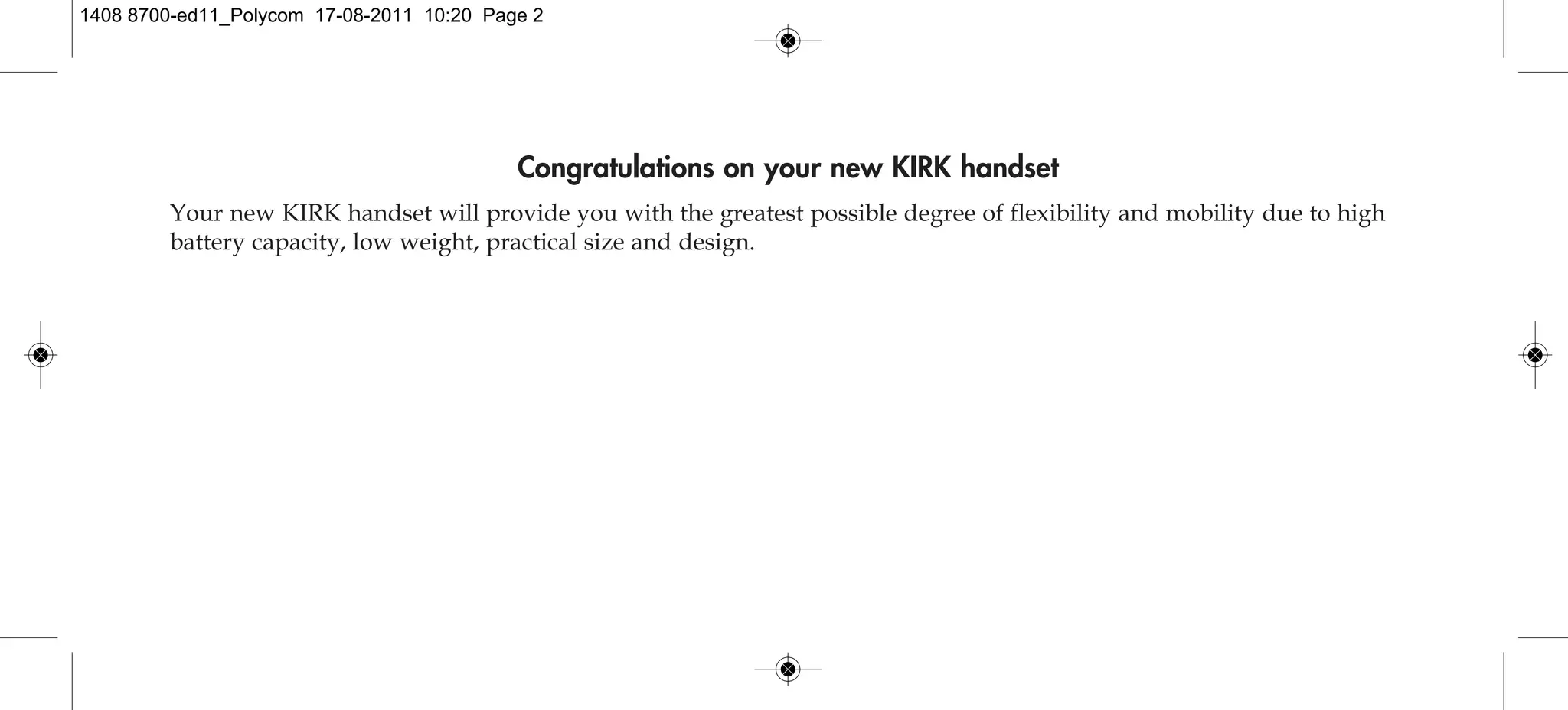 Polycom Kirk 4020 4040 user guide | PDF
