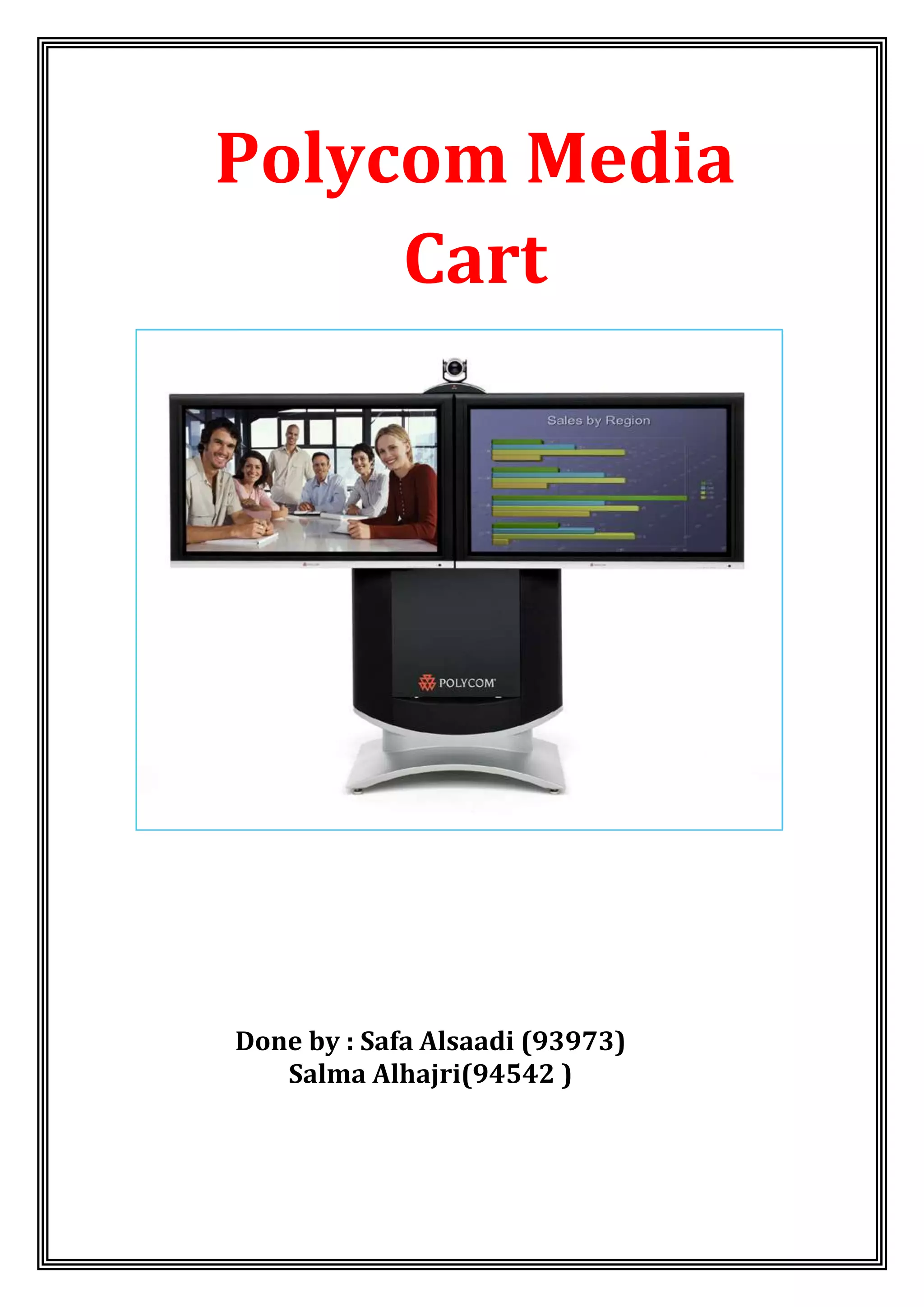 Polycom media cart | DOCX