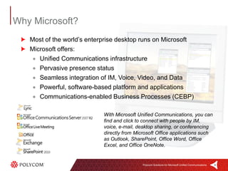 Polycom Microsoft Alliance | PDF