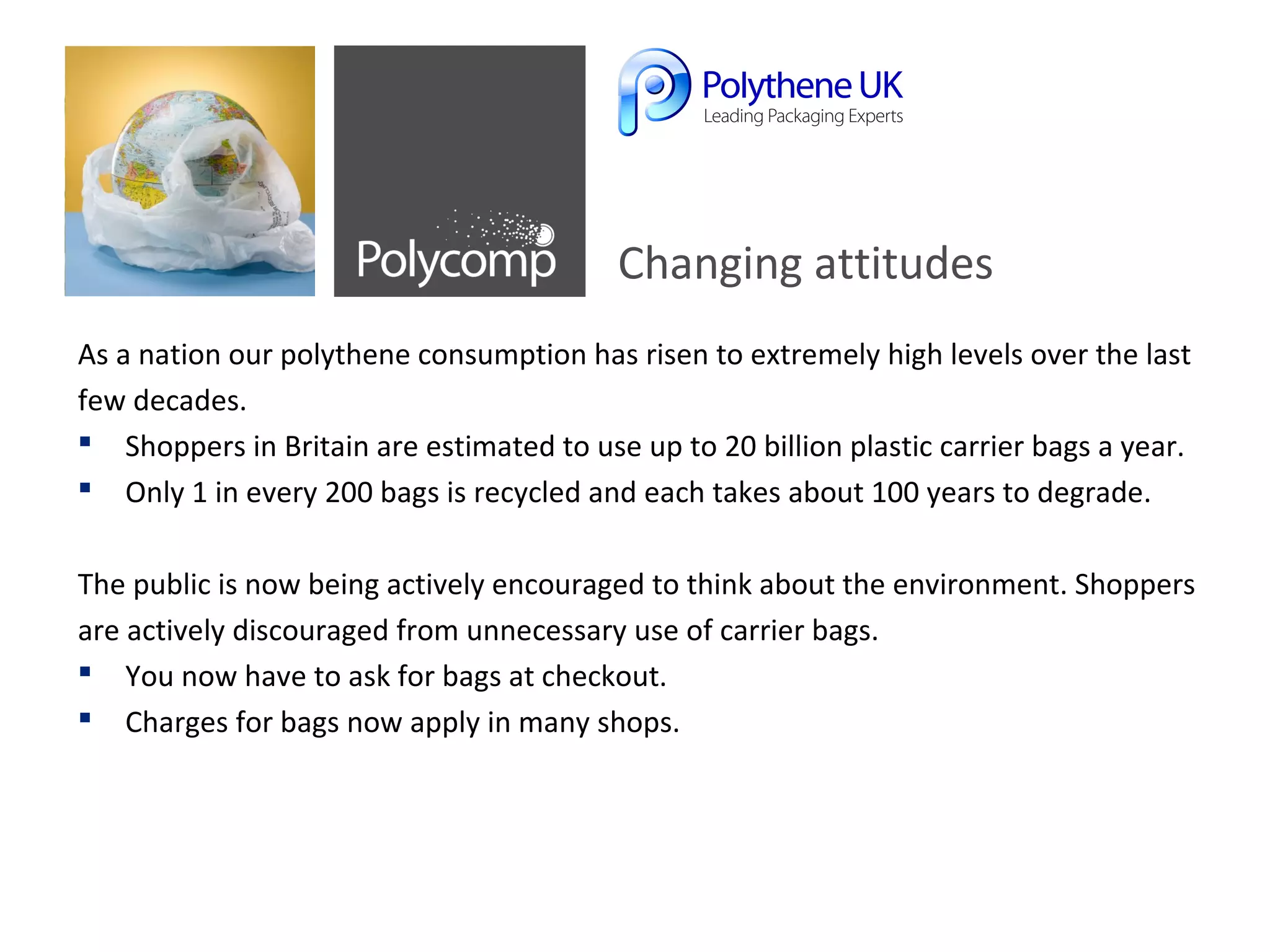 Polycomp Compostable Starch Bags | PPT