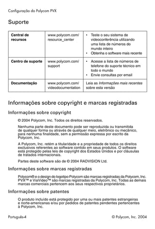 Polycom pvx setup guide | PDF
