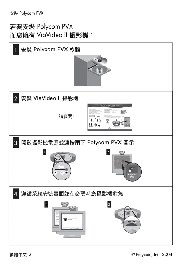 Polycom pvx setup guide | PDF