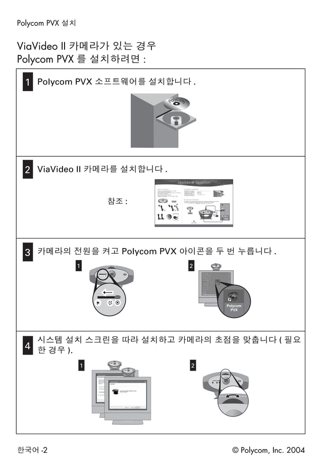Polycom pvx setup guide | PDF