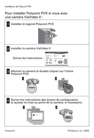 Polycom pvx setup guide | PDF