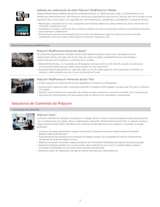 Polycom solution portfolio | PDF