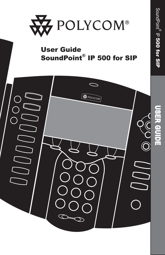 Polycom soundpoint ip500 user guide | PDF | Free Download