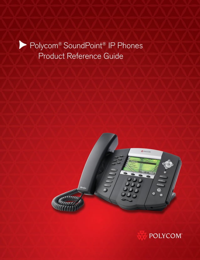 Polycom soundpoint range quick reference guide | PDF | Digital Audio | Computer Software and ...