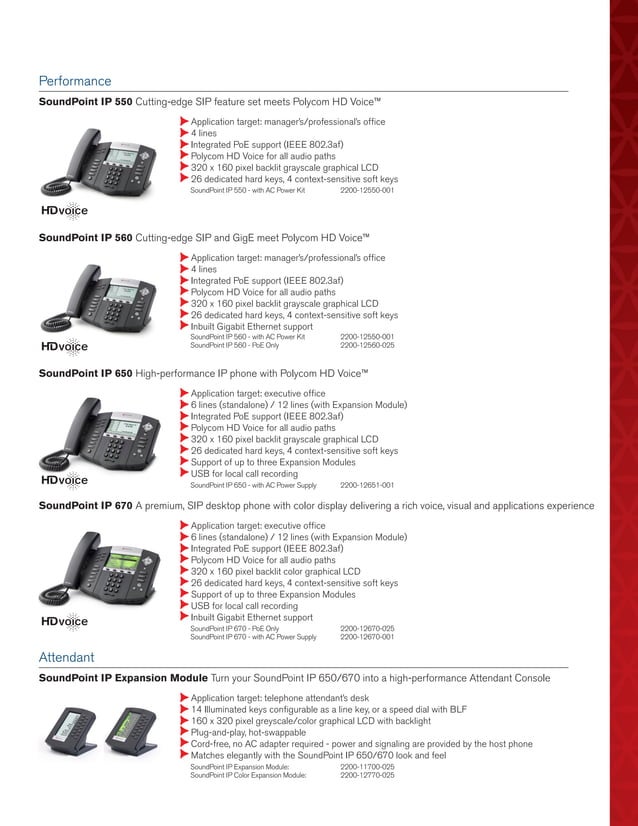 Polycom soundpoint range quick reference guide | PDF | Digital Audio | Computer Software and ...