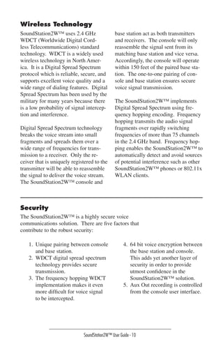 Polycom sound station 2w user guide | PDF