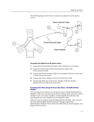 Polycom soundstation ip7000 set up guide | PDF