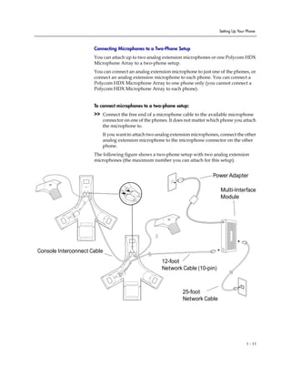Polycom soundstation ip7000 set up guide | PDF
