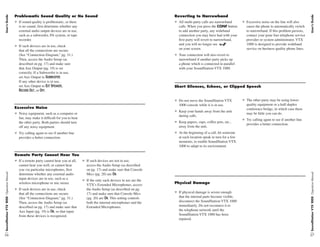 Polycom soundstation vtx1000 user guide | PDF