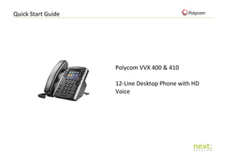 Polycom vvx 400 | PPT