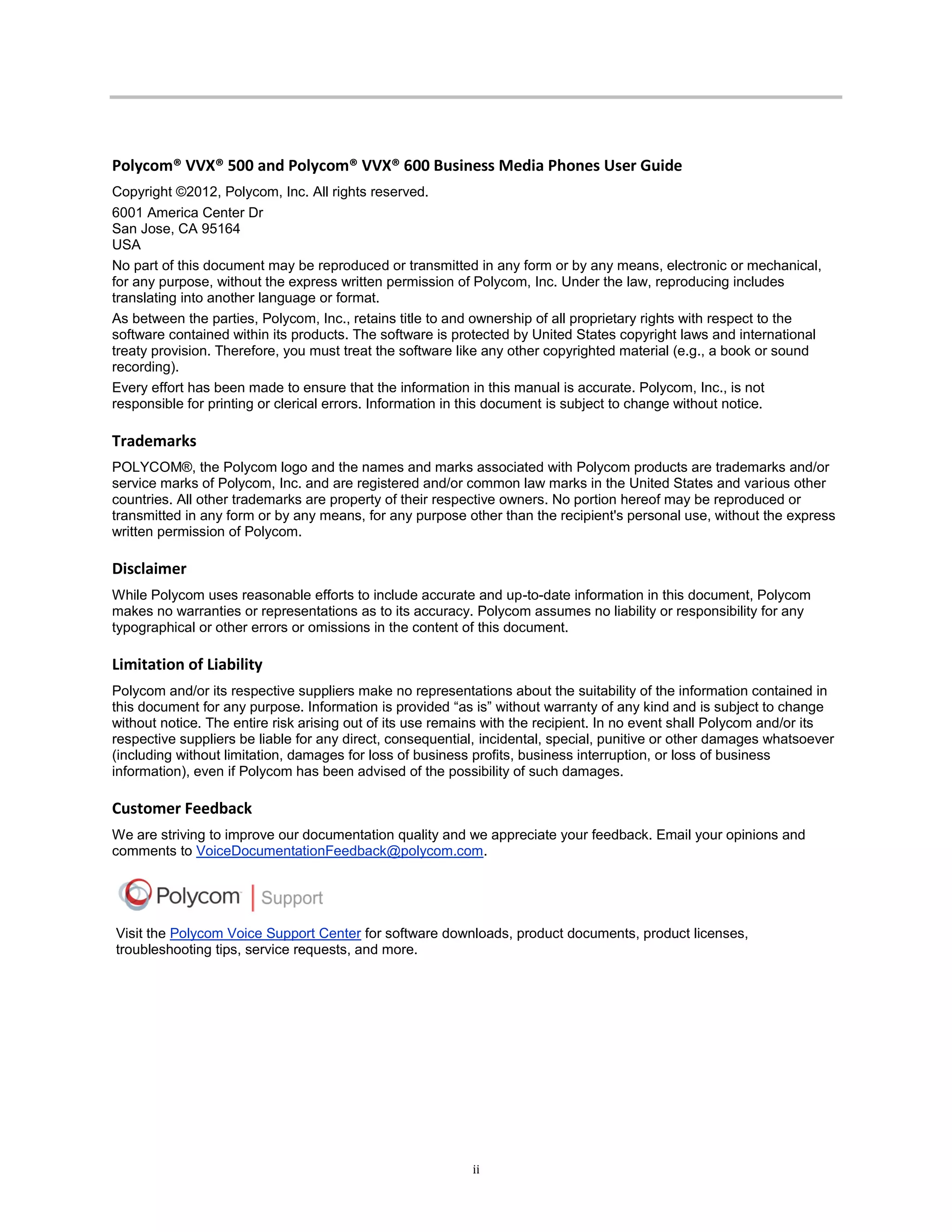 Polycom Vvx500 Vvx600 User Guide Pdf