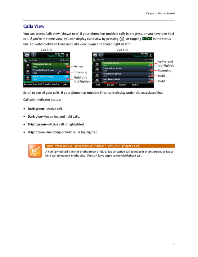 Polycom vvx500 vvx600 user guide | PDF