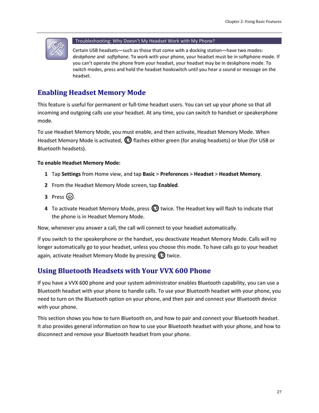 Polycom vvx500 vvx600 user guide | PDF