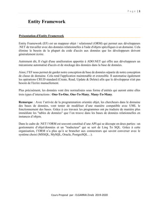Entity_framework_db first | PDF