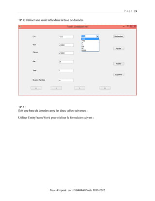 Entity_framework_db first | PDF