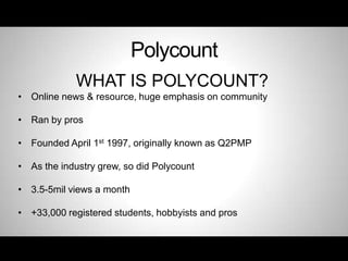 More Than Pushing Polys | PPT