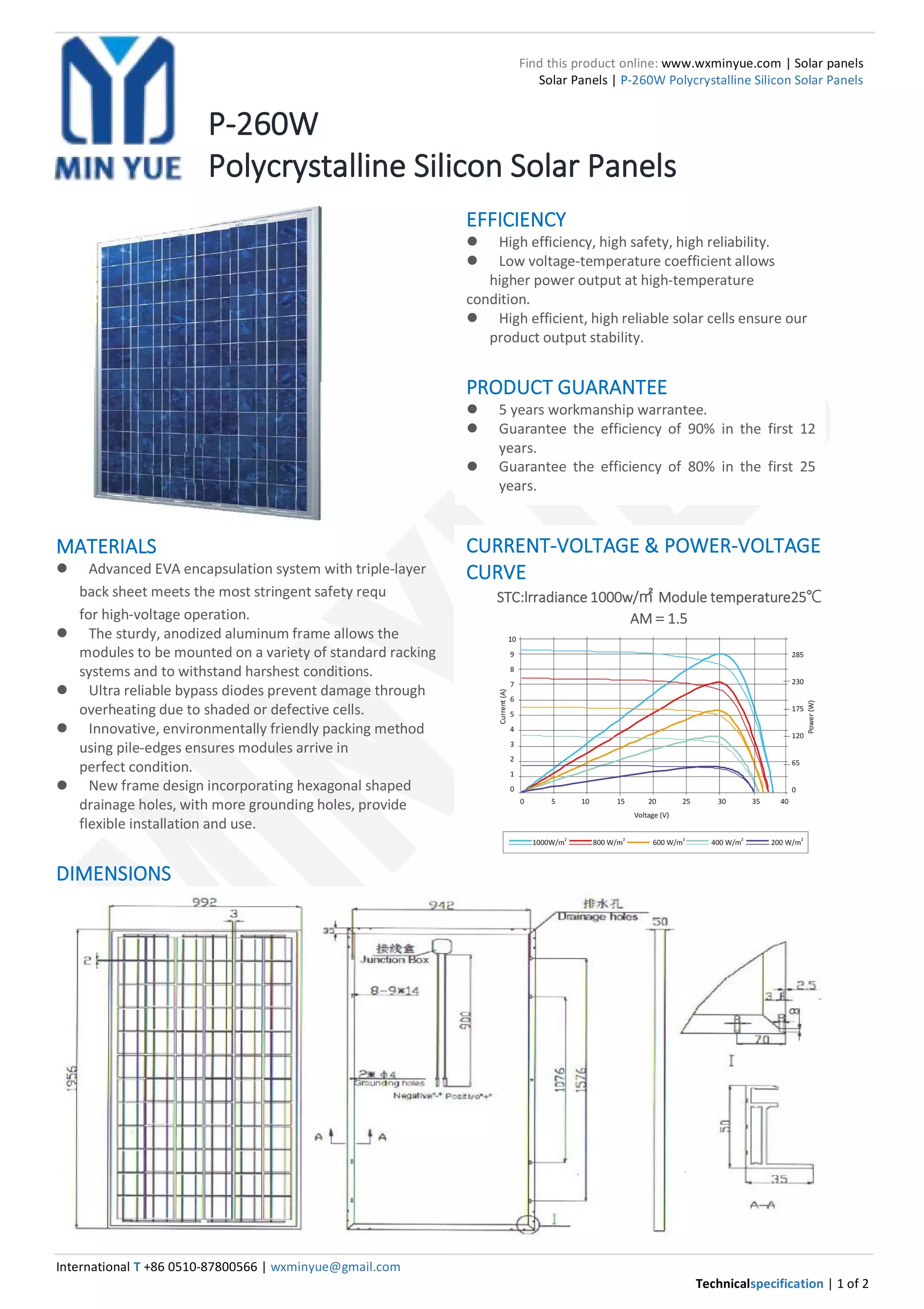 Polycrystalline silicon solar cells | PDF