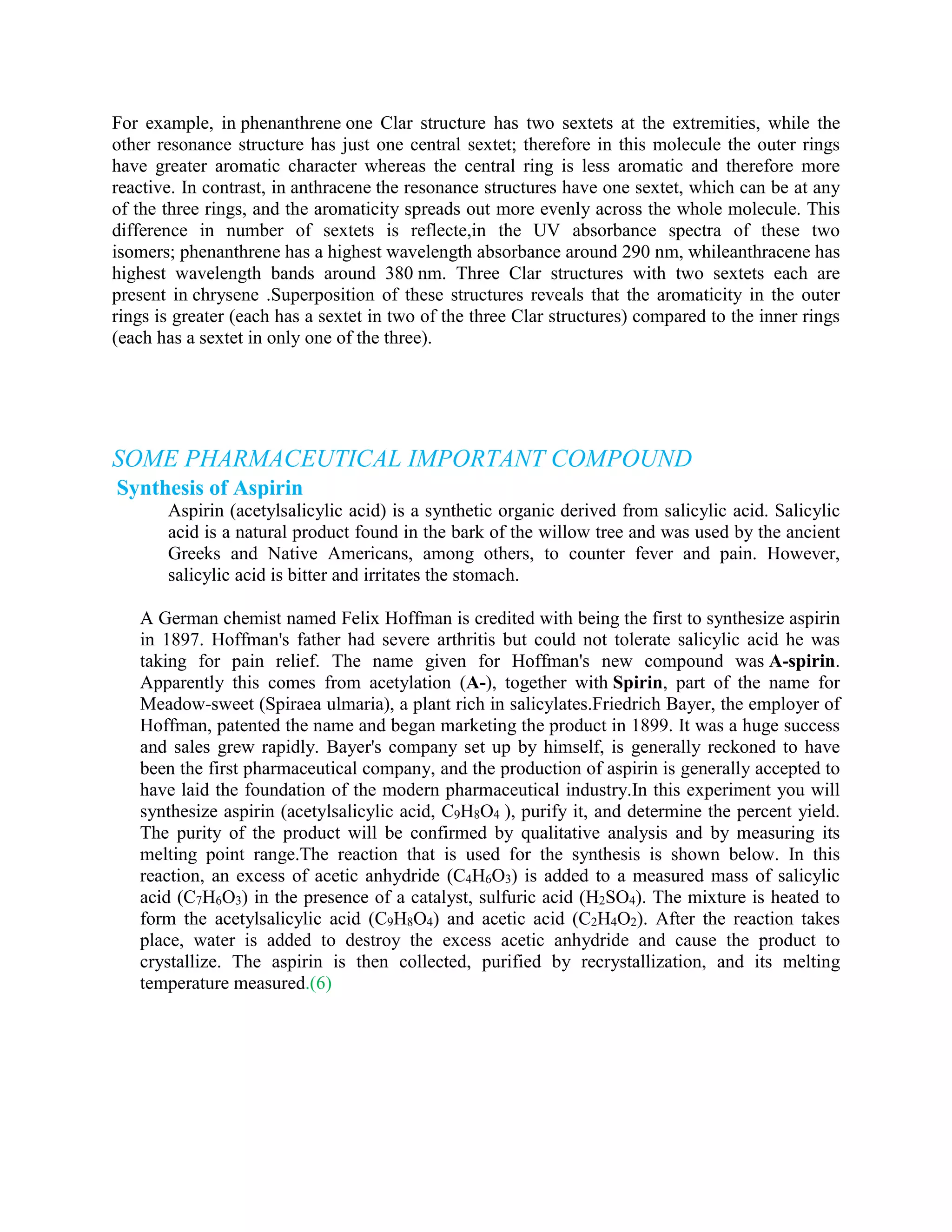 Polycyclic aromatic hydrocarbon | PDF