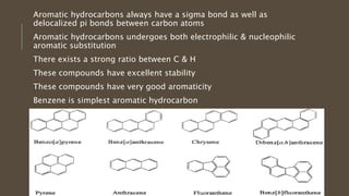Polycyclic aromatic hydrocarbons | PPTX
