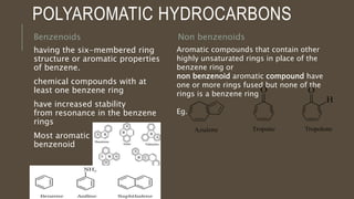 Polycyclic aromatic hydrocarbons | PPTX