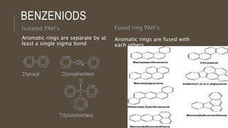 Polycyclic aromatic hydrocarbons | PPTX