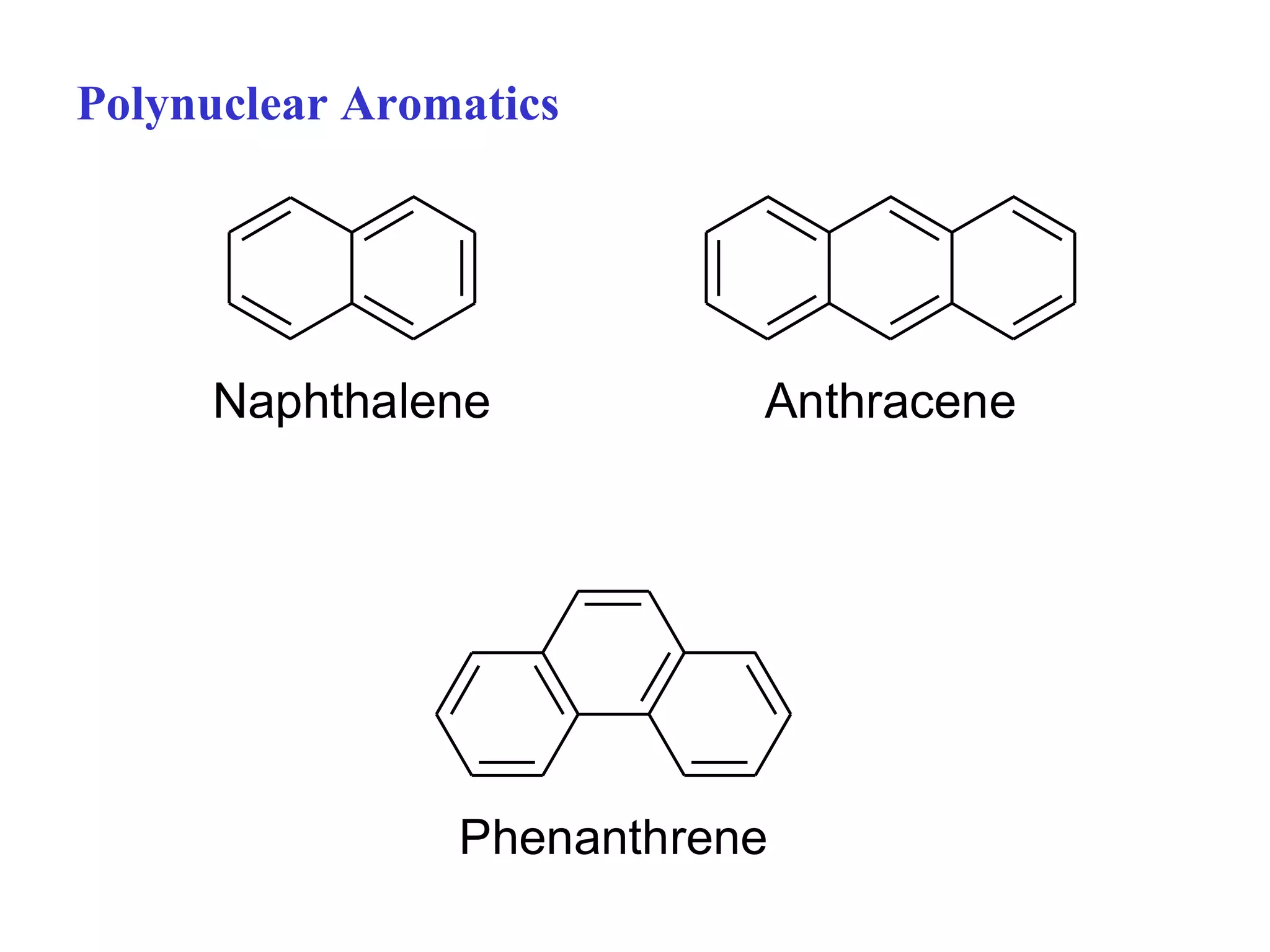 Chemistry polycyclic compounds | PPT