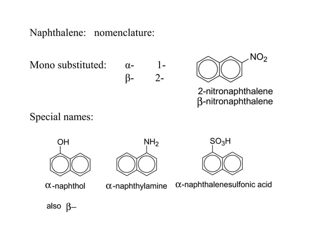 Chemistry polycyclic compounds | PPT