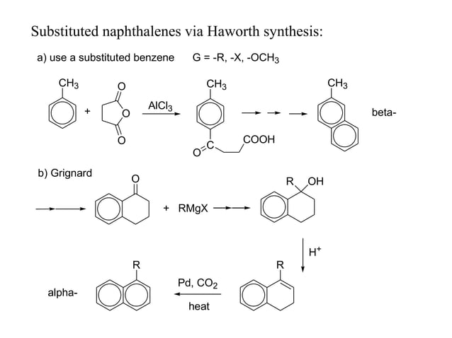 Chemistry polycyclic compounds | PPT