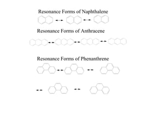 Naphthalene Resonance Structures