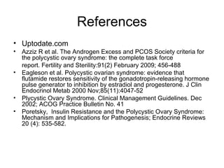 Polycystic Ovarian Syndrome | PPT